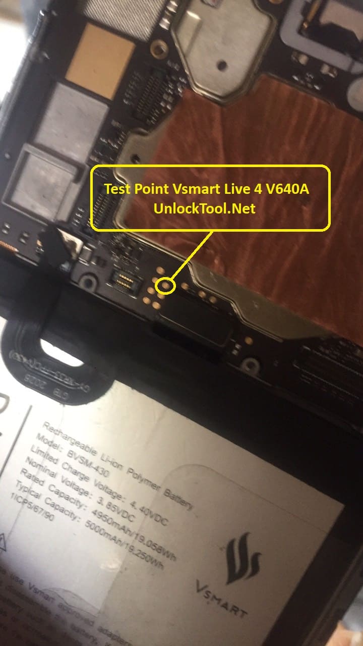 VSMART | Test Point UnlockTool