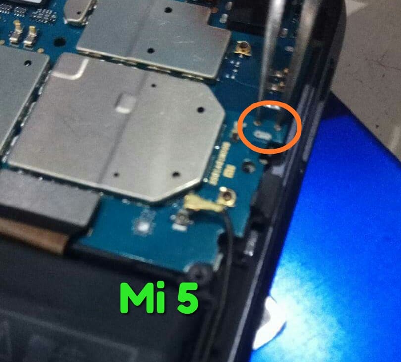 Redmi note 12 4g (tapas) | Test Point UnlockTool