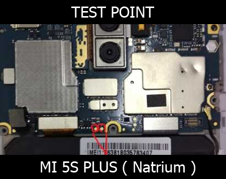 Xiaomi Redmi 9T | Test Point UnlockTool