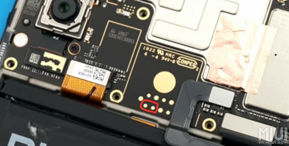 Xiaomi Redmi 9T | Test Point UnlockTool