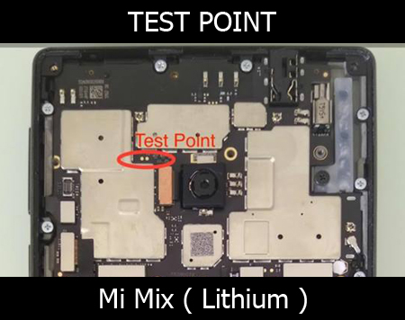 Redmi note 12 4g (tapas) | Test Point UnlockTool
