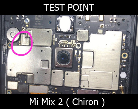 Redmi note 12 4g (tapas) | Test Point UnlockTool