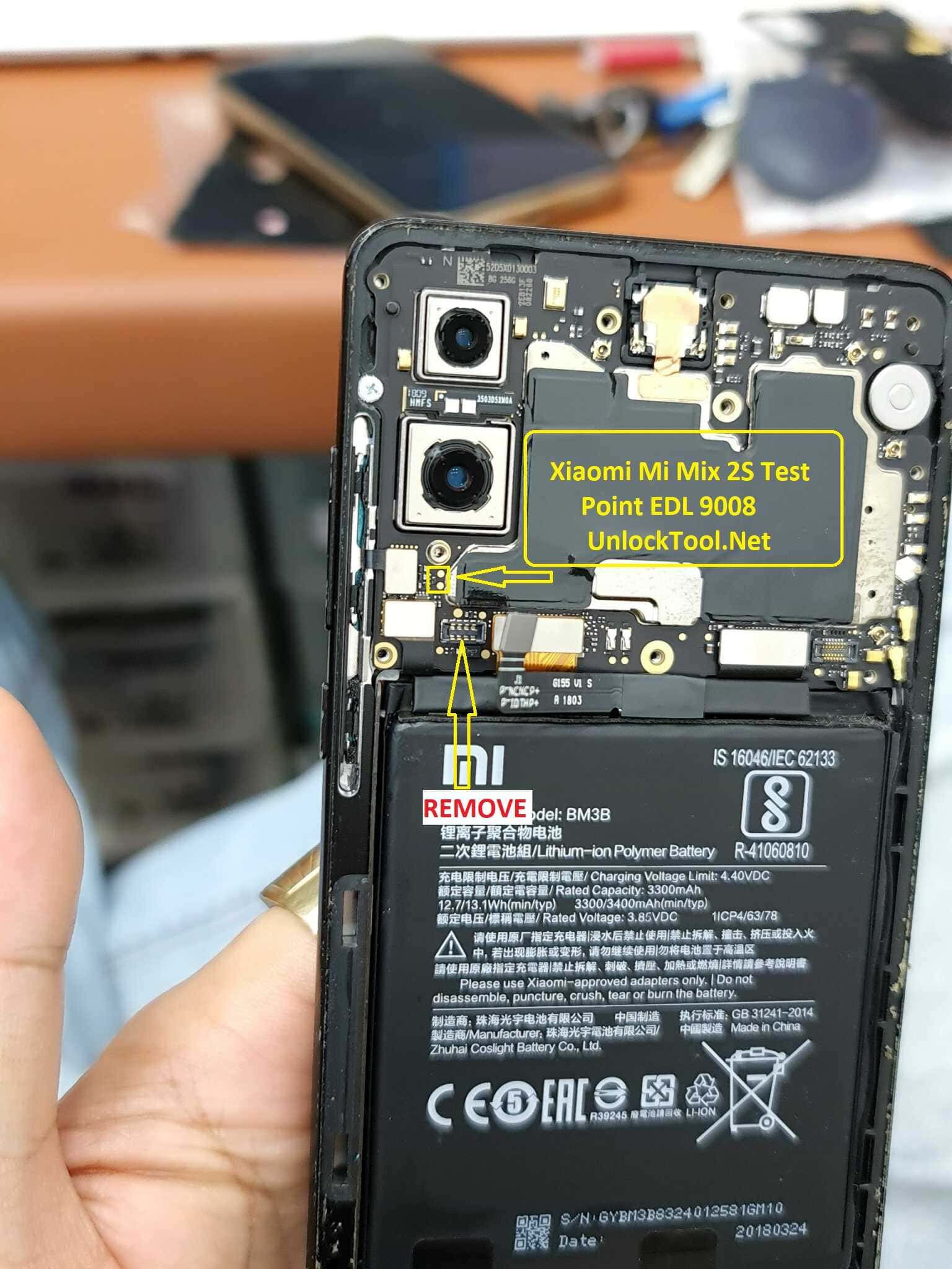 Xiaomi Redmi 9T | Test Point UnlockTool