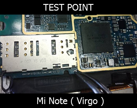 Redmi note 12 4g (tapas) | Test Point UnlockTool