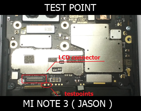 Redmi note 12 4g (tapas) | Test Point UnlockTool