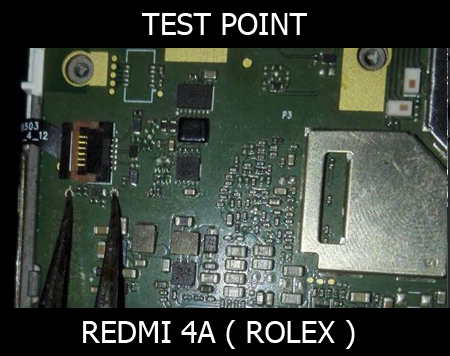 REDMI A3X (KLEIN) | Test Point UnlockTool