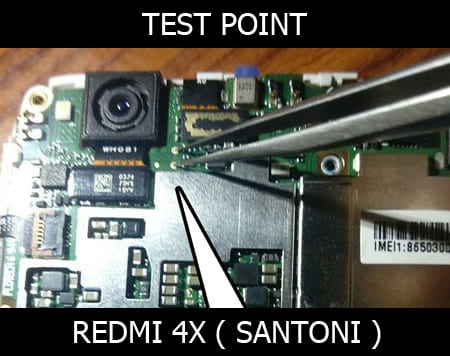 Redmi note 12 4g (tapas) | Test Point UnlockTool