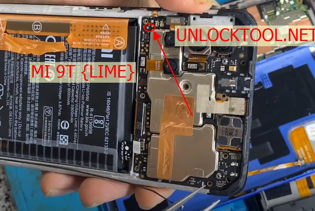 Xiaomi Redmi Note 11(spes) | Test Point UnlockTool