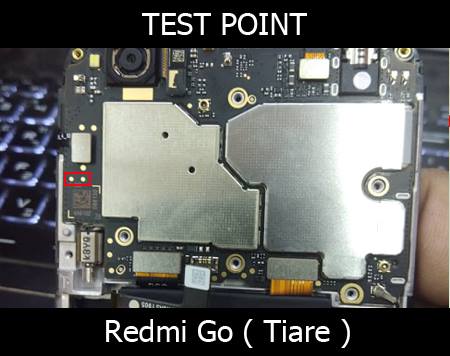 Redmi note 12 4g (tapas) | Test Point UnlockTool