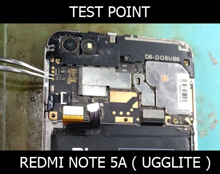 Xiaomi Redmi Note 5A (Ugglite) Testpoint | Test Point UnlockTool